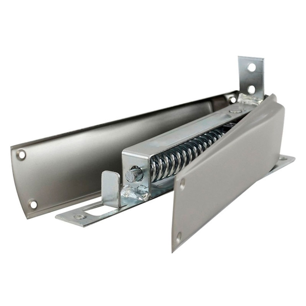 BISAGRA PISO VAIVEN 9 1/2" CROMADA INDUMA | Litani Import Export